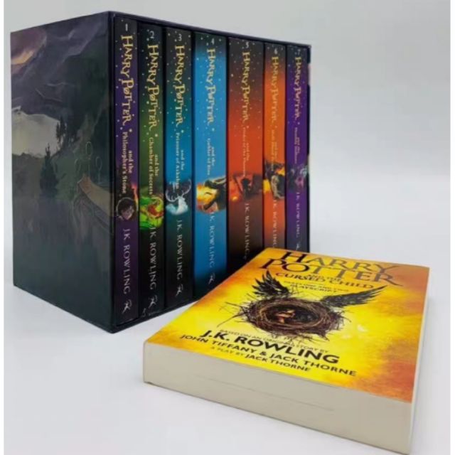 (Ready Stock) Harry Potter 8 Books Box Set (UK) | Shopee Malaysia