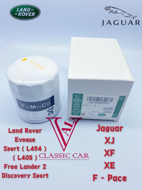 ( 100% ORIGINAL ) Oil Filter For Land Rover L405 Sport L494 Evoque ...