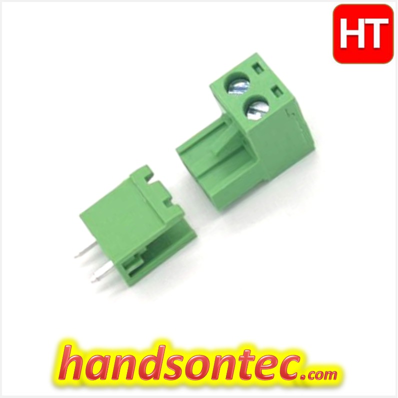 6 pcs 16 pin/way 5.08mm Screw Terminal Block Connector Green Pluggable ...