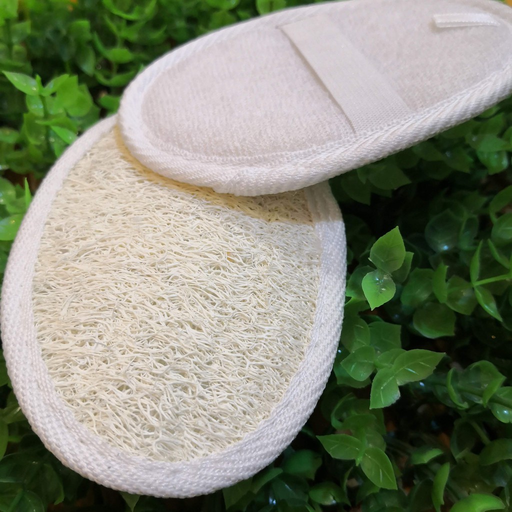 Exfoliating Loofah Pad | Shopee Malaysia