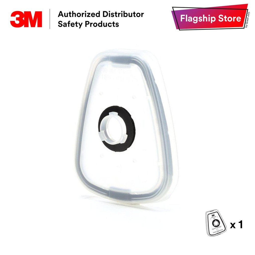Original 3M 502 Filter Adapter, for 3 M mask particulate respirator ...