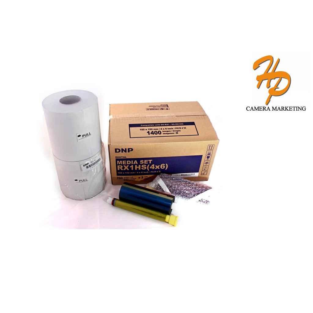 DNP RX 1 4X6 HS (2 SET/BOX) - 700 PCS PER ROLL | Shopee Malaysia