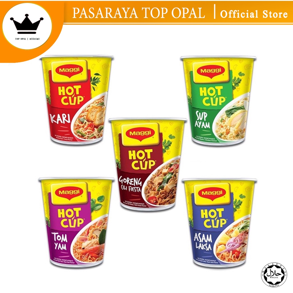 MAGGI Hot Cup (59g) | Shopee Malaysia