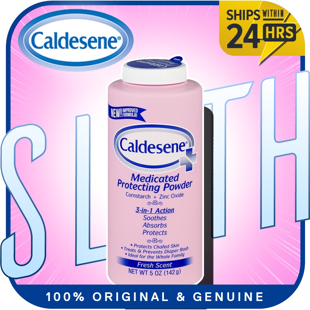 Caldesene Medicated Protecting Powder | 142g (5oz) | Shopee Malaysia