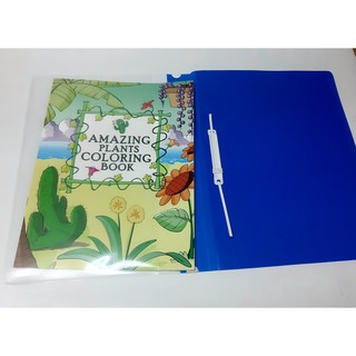 KIDARIO A4 MANAGEMENT FILE KM807A WITH PVC CLEAR POCKET ( 12 pcs / pack ...