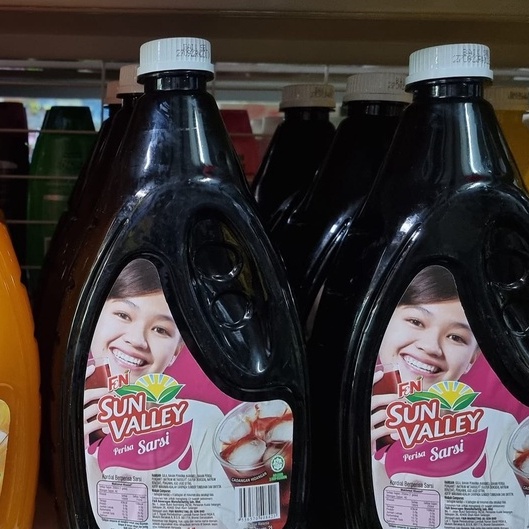 SUN VALLEY Sarsi Borneo 2L | Shopee Malaysia