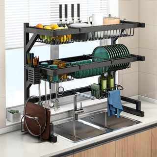 Stainless Steel Rak Dapur Kitchen Sink Rak Pinggan Dish Rack Rak Dapur ...