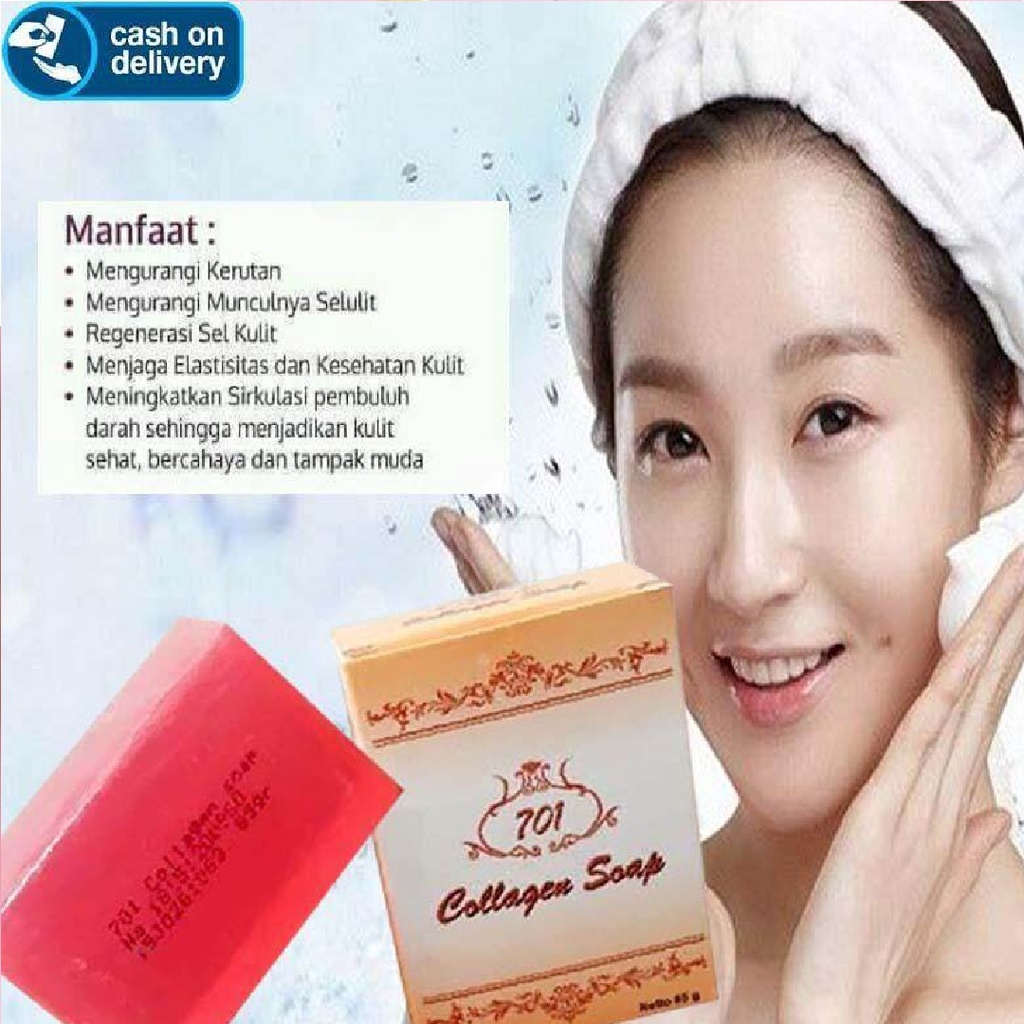 ORIGINAL 200% COLLAGEN 701 SOAP Original cpve | Shopee Malaysia