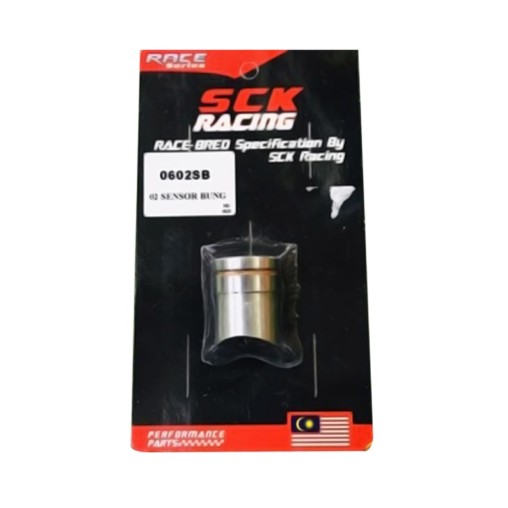 100% ORIGINAL SCK RACING 02 SENSOR BUNG FOR ALL MODEL MOTORCYCLE DYNO ...