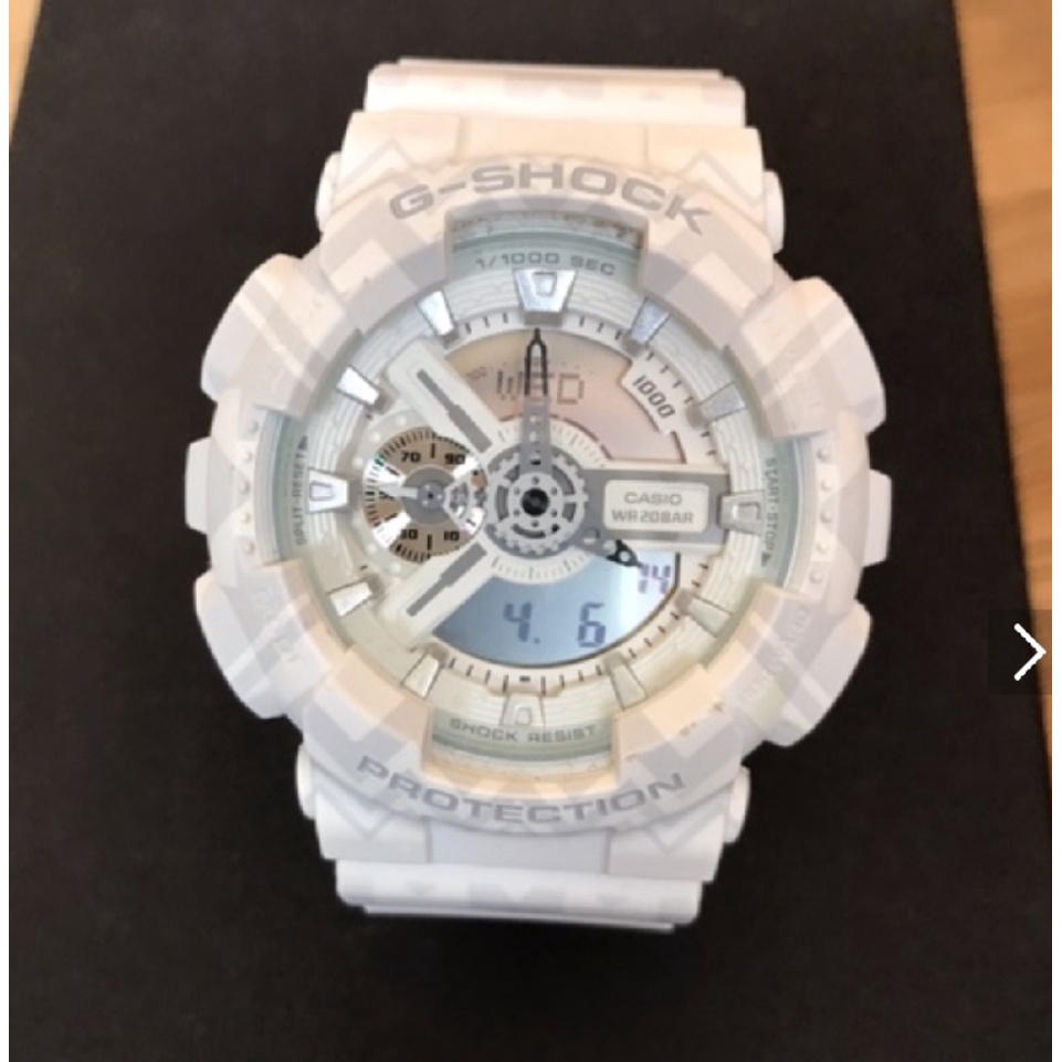 gshock ga-110 ga110 ga110tp ga110ls ga110b/used original | Shopee Malaysia