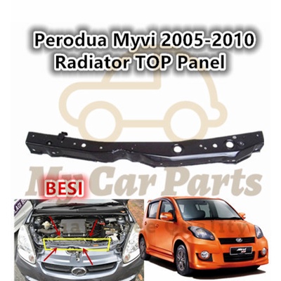 Perodua Myvi 1st Gen SE1/SE2 Radiator TOP Panel (Tangki Panel Atas ...
