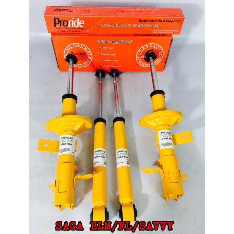 SAGA BLM/FL/FLX/SAVVY ABSORBER PERFORMANCE PRORIDE SHORT STROKE ...