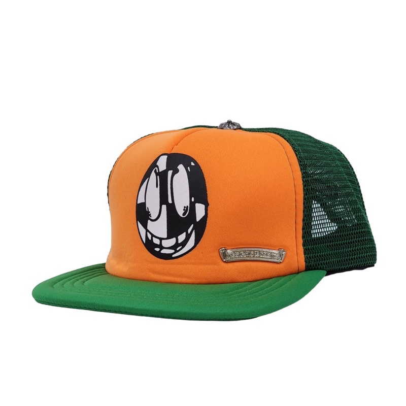 New Chrome Hearts Fashion Snapback Cap Green Orange | Shopee Malaysia
