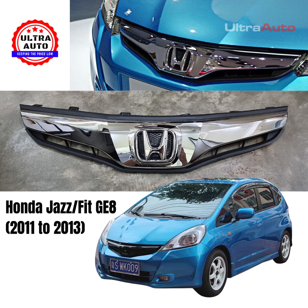 Honda Jazz Fit Front Grill 2011 2012 2013 OEM RS Front Grill Grilles ...