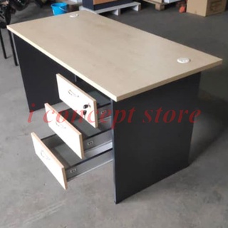 Office writing table with drawer / Study table | Shopee Malaysia