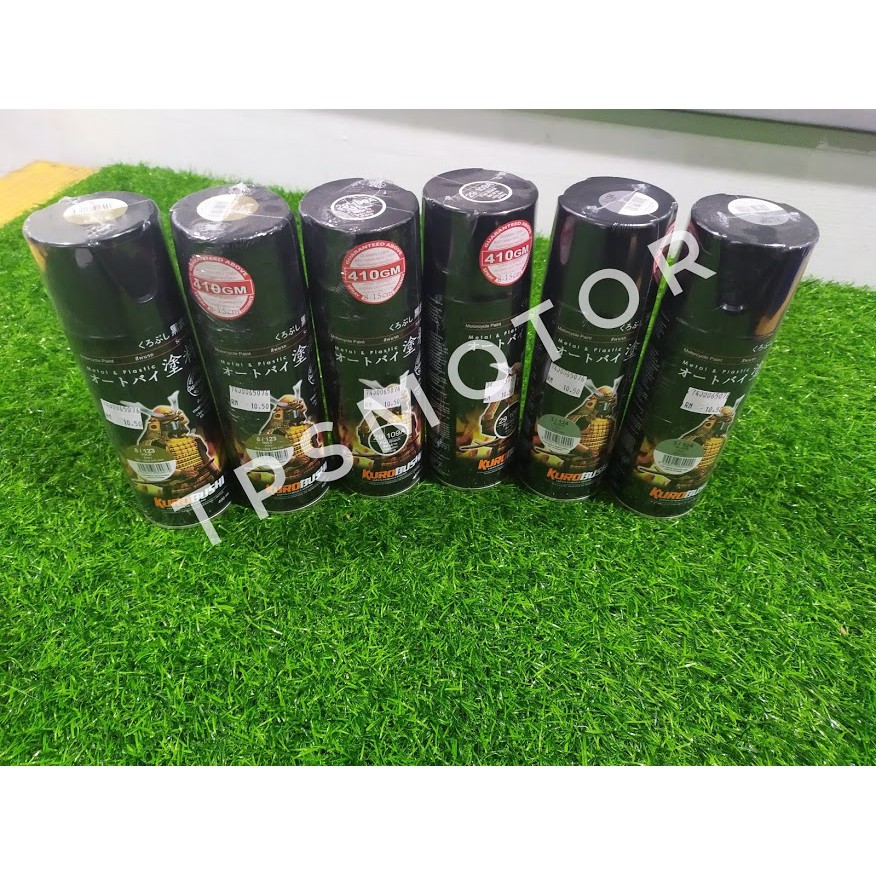 Samurai Standard Colour Spray Paint 400mL | Shopee Malaysia