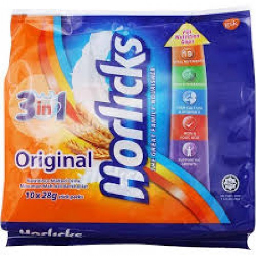 Horlicks Original 3 in 1 (28g x 10) | Shopee Malaysia