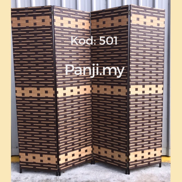 501. Divider Partition Bidai Rumah | Shopee Malaysia