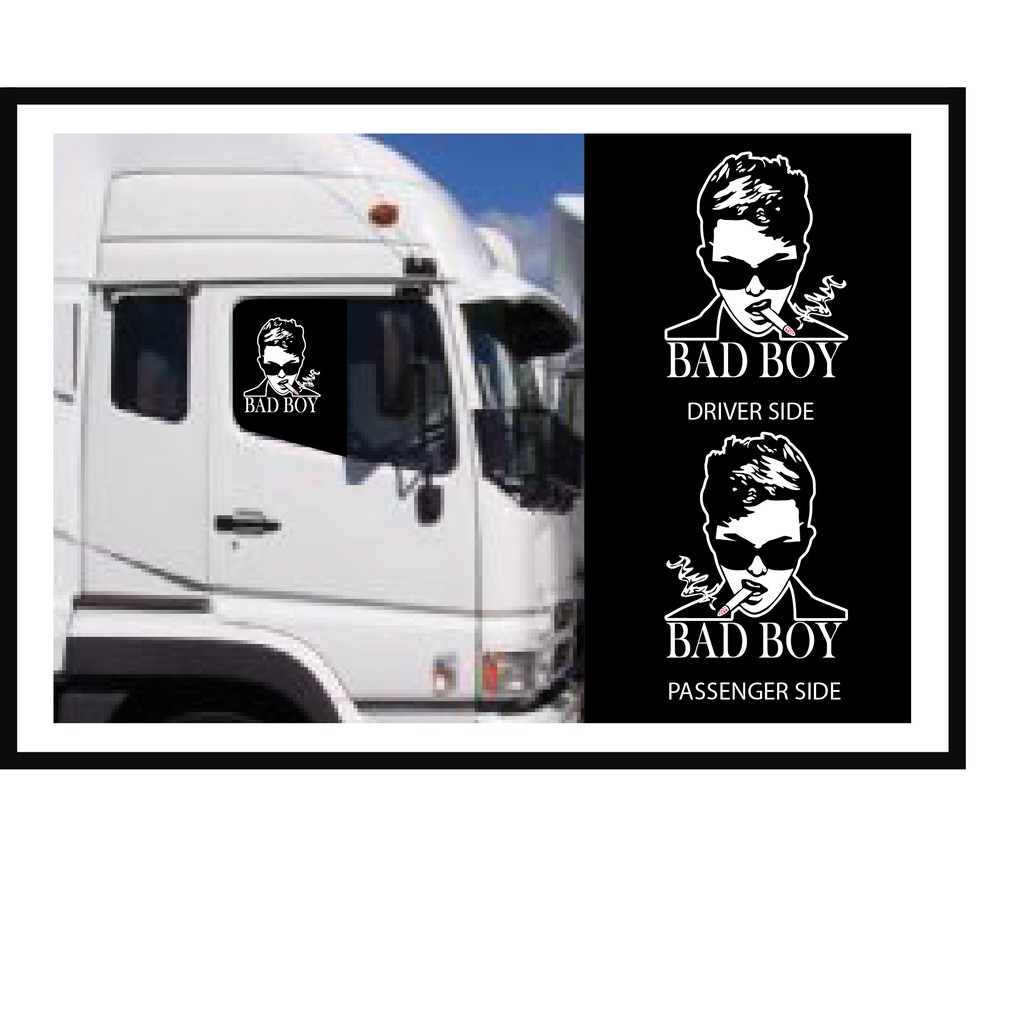 STICKER LORI(SIDE WINDOW) | Shopee Malaysia