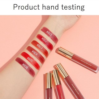 [ Ready Stock M'Sia ] MayCreate Lip Tint LipStick Lip Glaze WaterProof ...