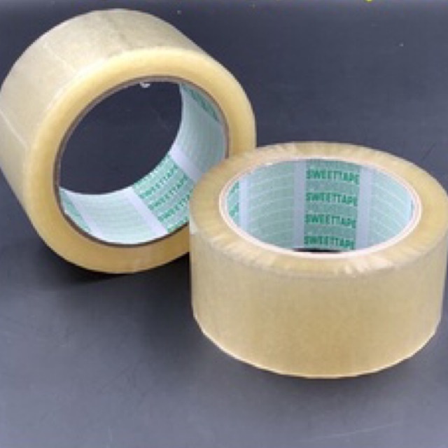 (746) OPP Transparent Packaging Tape 48mm ( 1 roll ) High Quality ...