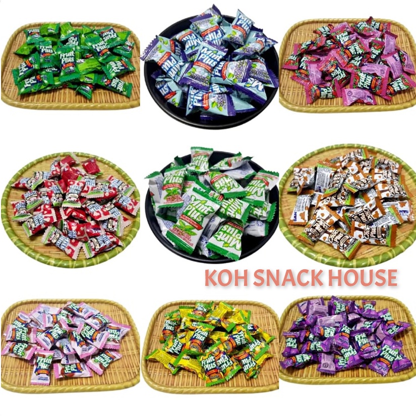 GULA-GULA ATTACK! Fruit Plus Chewy Candy / Mint Plus / Choco Plus ...