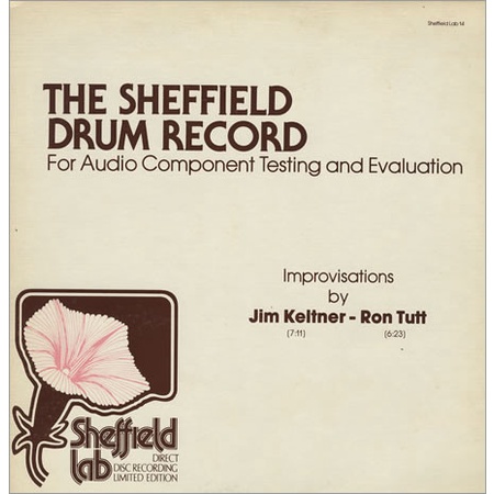 Jim Keltner / Ron Tutt - The Sheffield Drum Record (12", Ltd, Dir ...