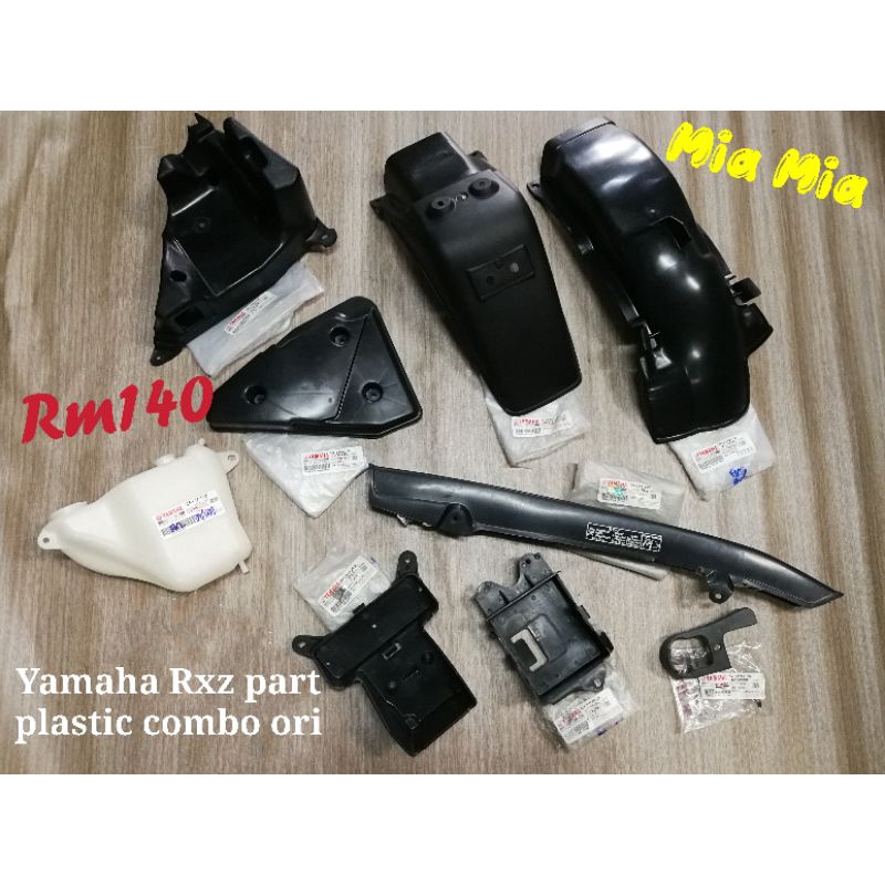 yamaha rxz part plastic combo original | Shopee Malaysia