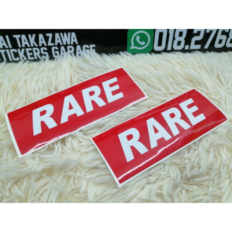 sticker cutting RARE (1PCS) | Shopee Malaysia