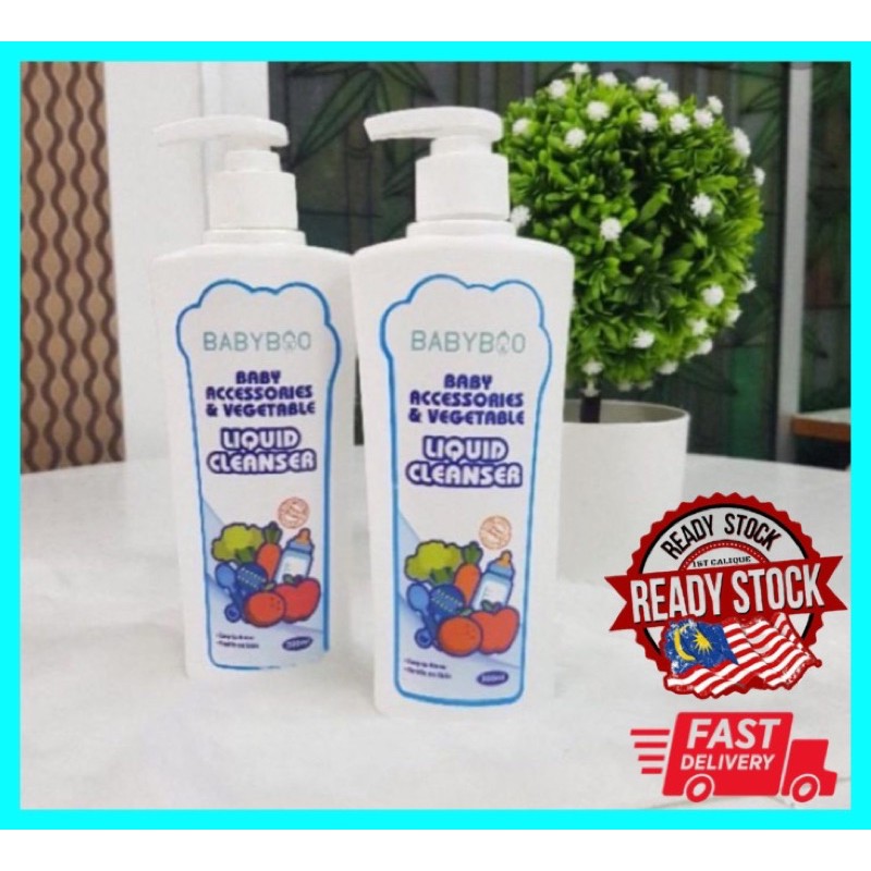 Pencuci Botol Baby | Sayur | Buah-Buahan | Antibacterial Cleanser ...