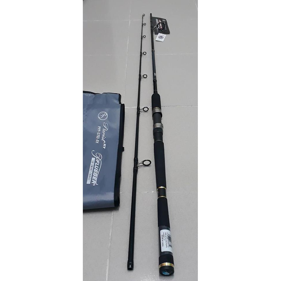 PFLUEGER PURIST II XT PPP-S702XH Spinning Rod (ALL FUJI COMPONENT ...