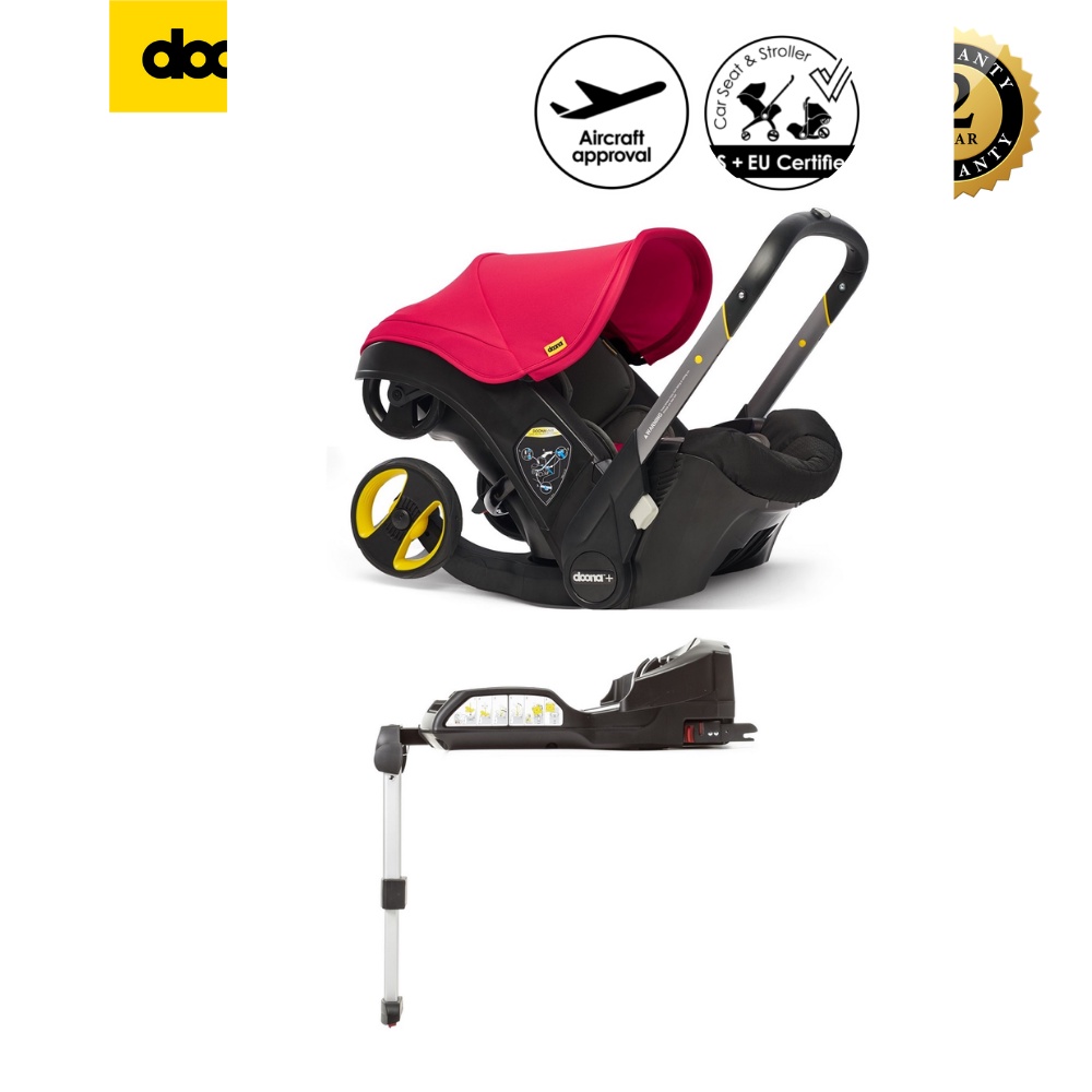 Doona+ Car Seat Stroller + Isofix Base - 2 Years Local Warranty ...