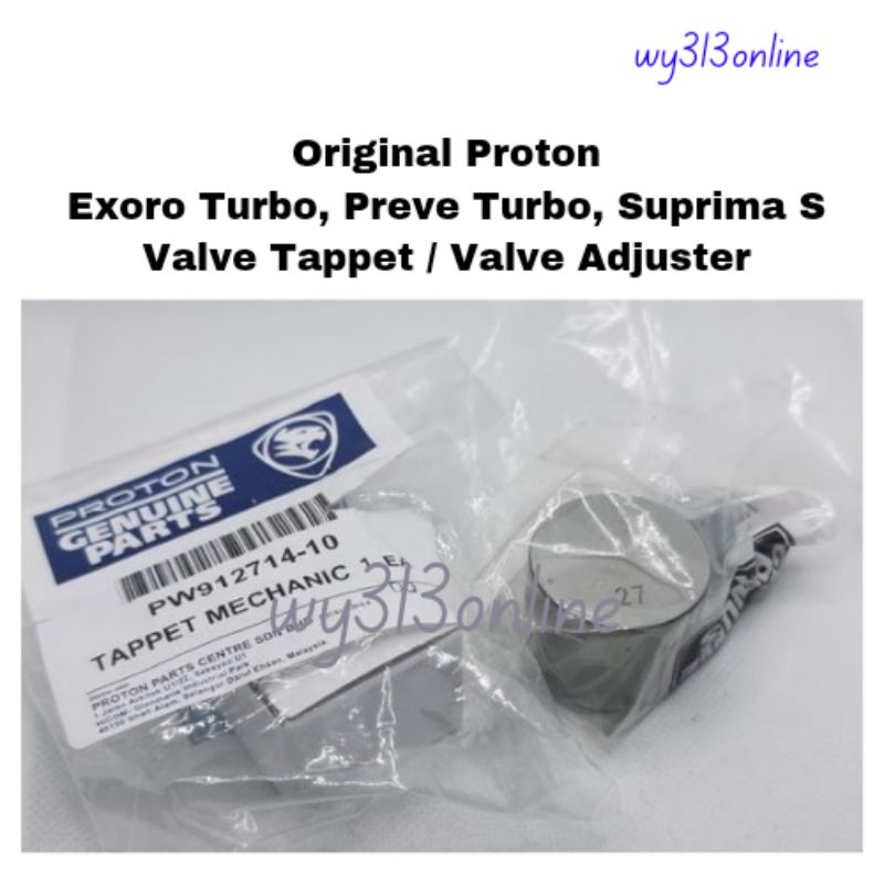 Original Proton Exora Bold Preve Turbo Suprima S Tappet Valve Adjuster ...
