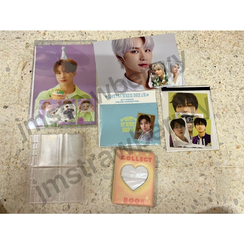 (READ DESCRIPTION) NCT OFFICIAL MERCH AND UNSEALED ALBUM | Shopee Malaysia
