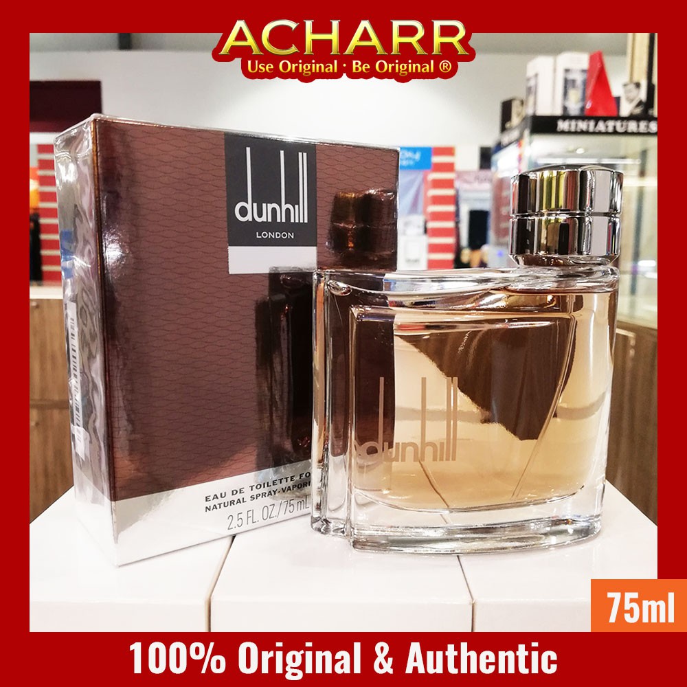 [100% Original] Dunhill Man Signature EDT Perfume (75ml) | Shopee Malaysia