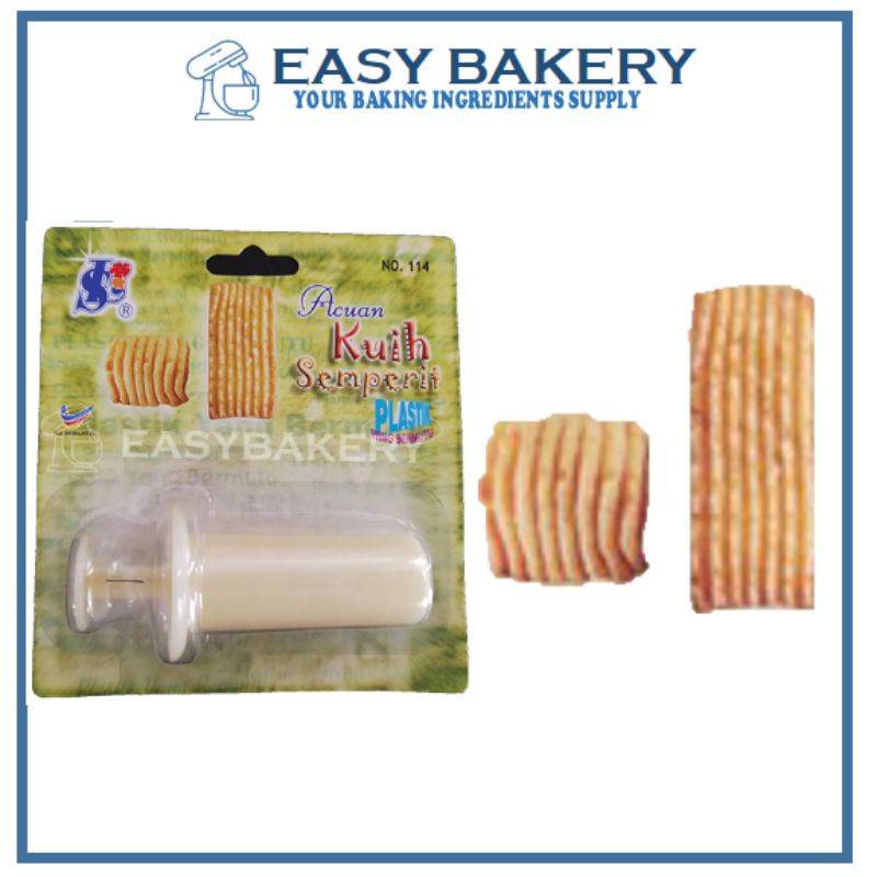 Acuan Tekan Berpam Kuih Biskut Semperit Samperit Panjang Tat Nenas ...