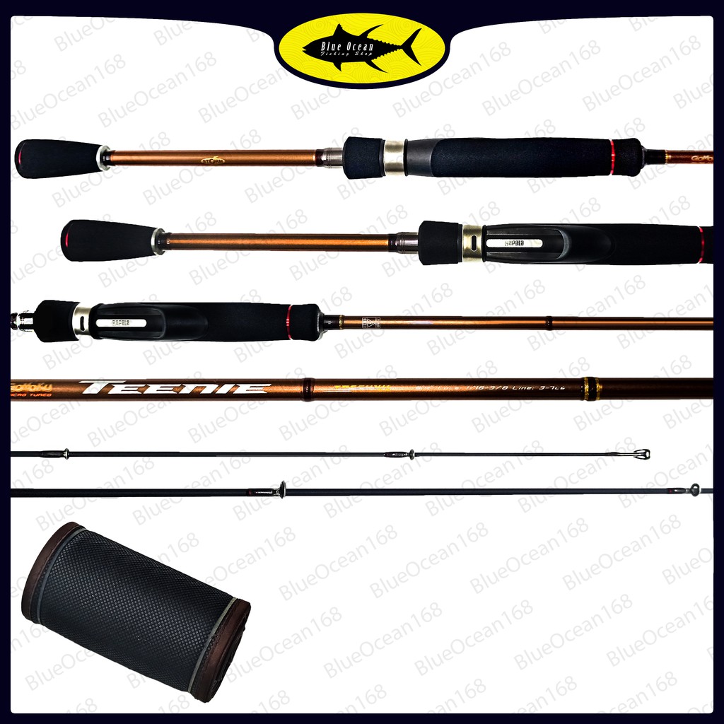STORM Teenie Fishing Rod Ultralight for Spinning | Shopee Malaysia
