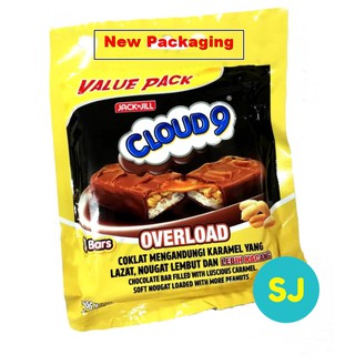 Cloud 9 Overload (40g x 3's) / Crispies (37g x 3's) | Shopee Malaysia