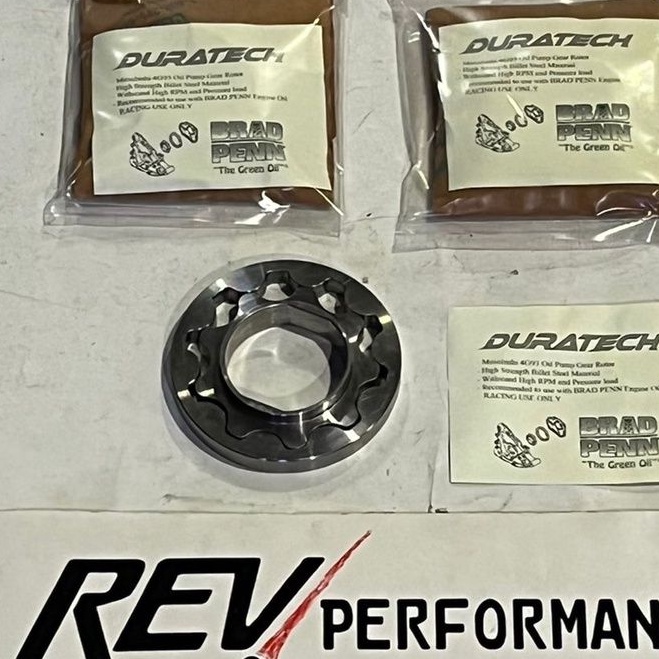 Duratech Billet Racing Oil Pump Gear for Mitsubishi 4G92 4G93 | Shopee ...
