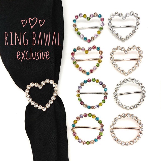 Ring scarff exsklusif viral dan murah | Shopee Malaysia