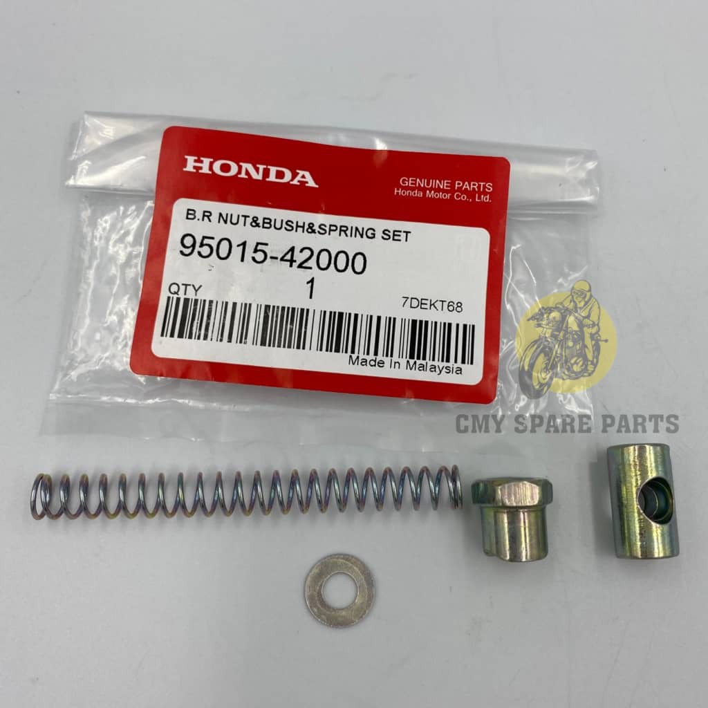 HONDA EX5 / EX5 DREAM / GBO / GBOJ / WAVE100 / DASH BRAKE ROD NUT AND ...