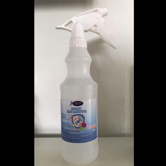 Bio Hand Sanitizer Spray / Hand Sanitizer / Kill Germs 500L | Shopee ...