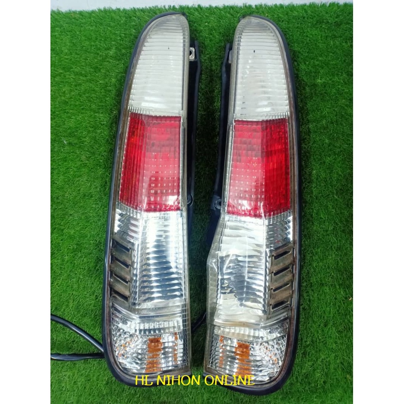 (USED) Daihatsu Terios RS J100 J102 CAMI KOITO Rear Tail Lamp Light Set ...