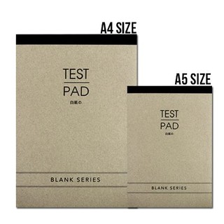 Masterprint Test Pad Blank Series 70gsm A4/A5 Size (1pc) Sketch Book ...