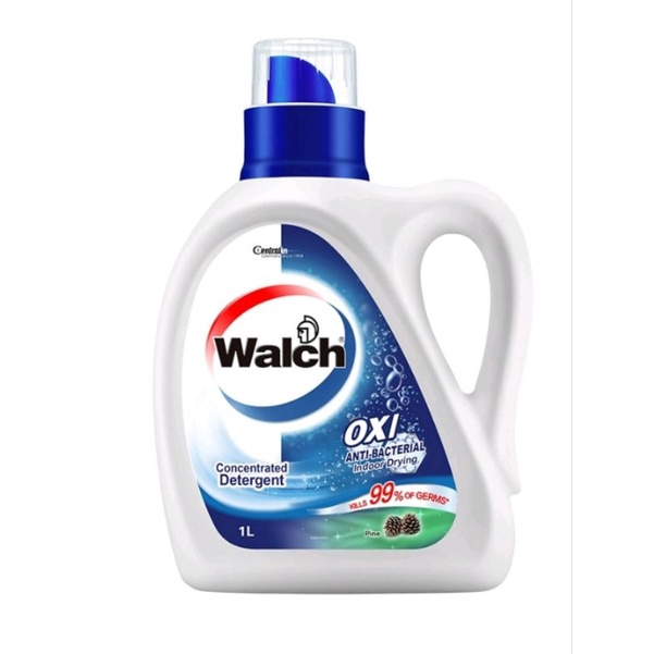 Walch Antibacterial Laundry Detergent 1000ml | Shopee Malaysia