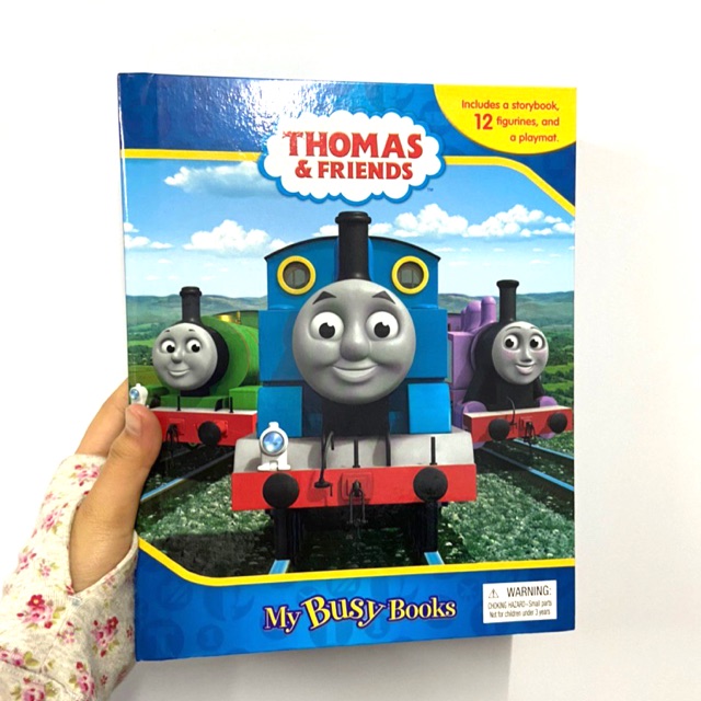 Thomas & Friends Busy book | Shopee Malaysia