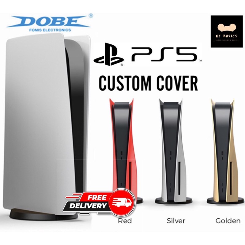 [READY STOCK] DOBE PS5 Custom Cover/Casing (High Quality) | Shopee Malaysia