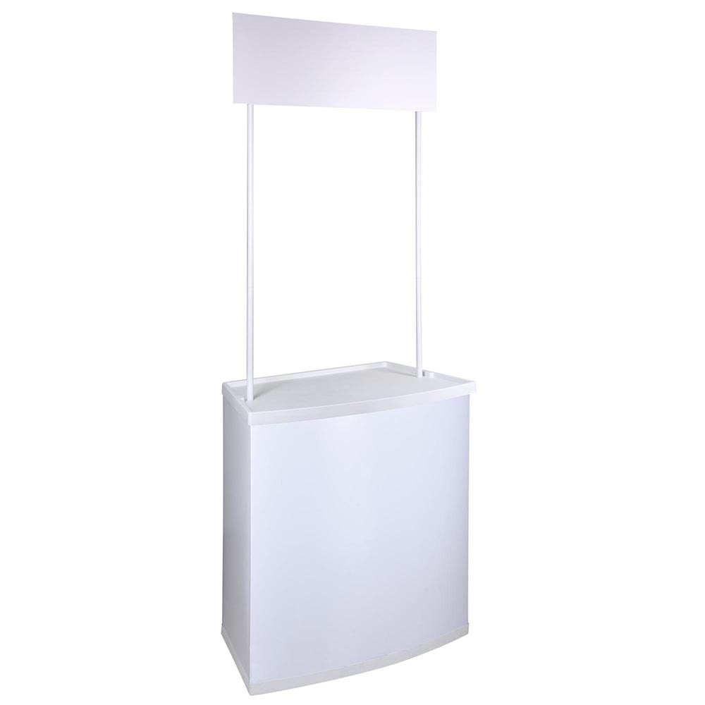 PVC Promotion Counter Display Portable Booth only | Shopee Malaysia