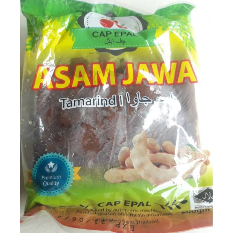 Asam Jawa Cap Epal 200g | Shopee Malaysia