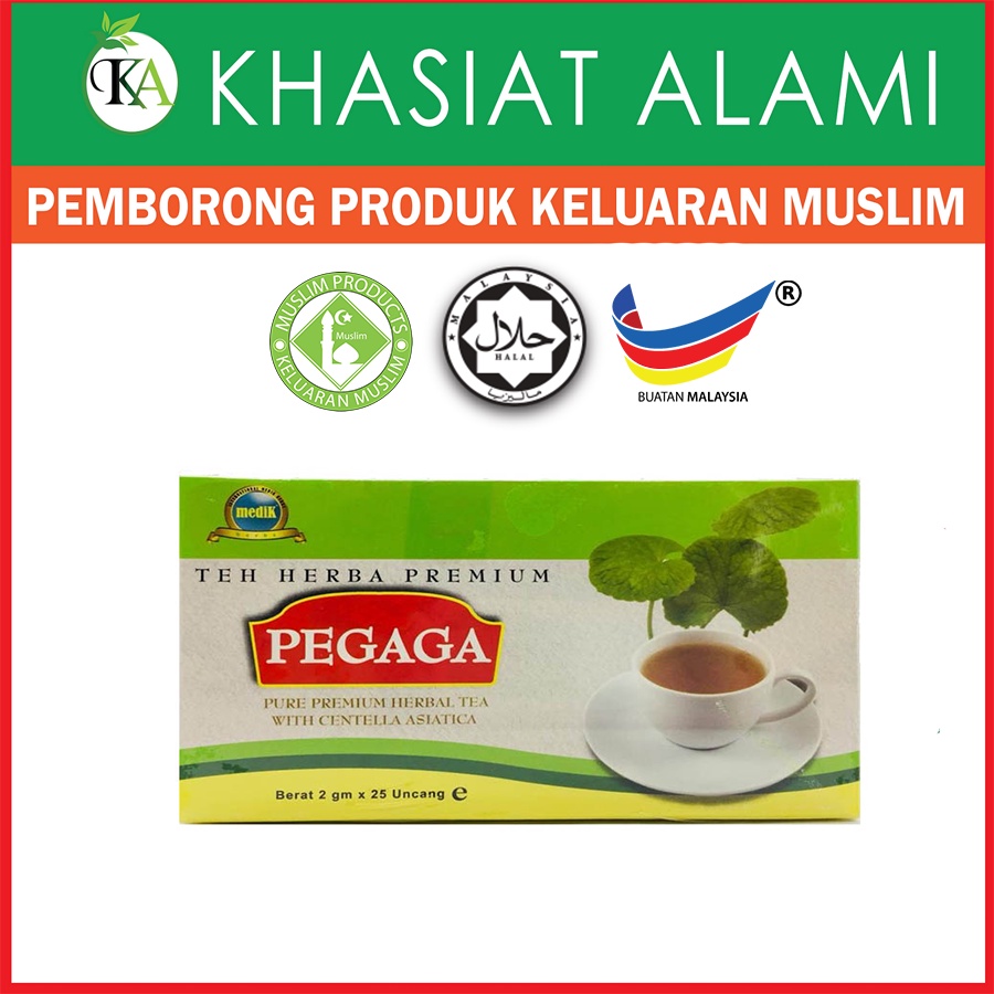 Teh Herba Pegaga Premium Medik untuk Kesihatan | Shopee Malaysia
